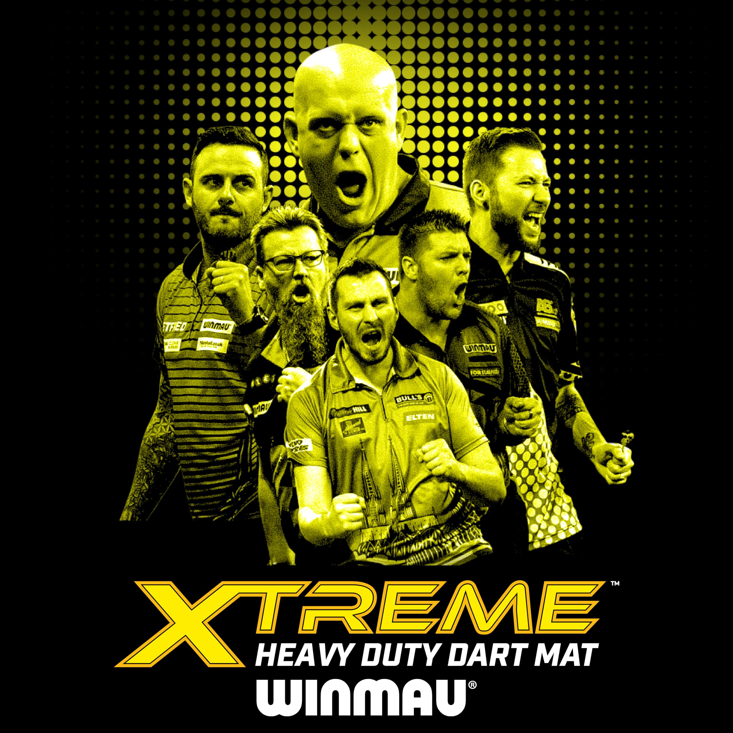 Winmau Xtreme Dart Mat for Dartboard