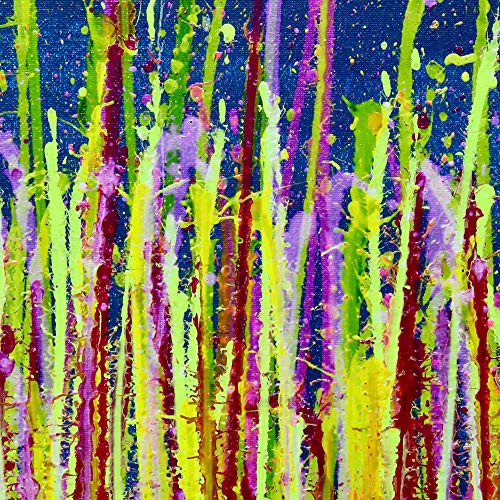 Small Vibrations (Drizzles on Blue) 2
