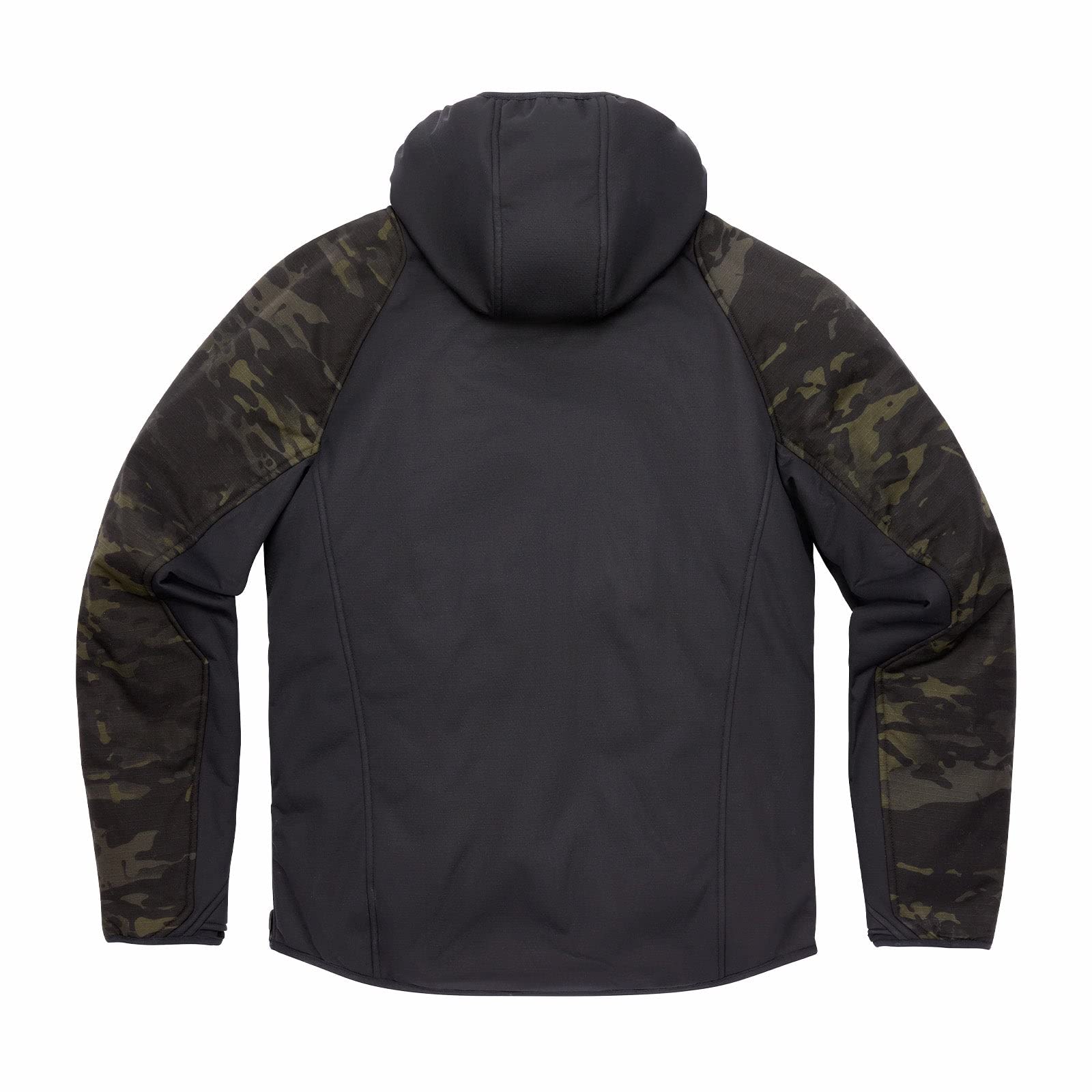VIKTOS Men's Bersherken MC Cold-Weather Waterproof Breathable Fleece Lined Warm Hooded Zippered Tactical Jacket | Relaxed Fit, Multicam Black, Medium