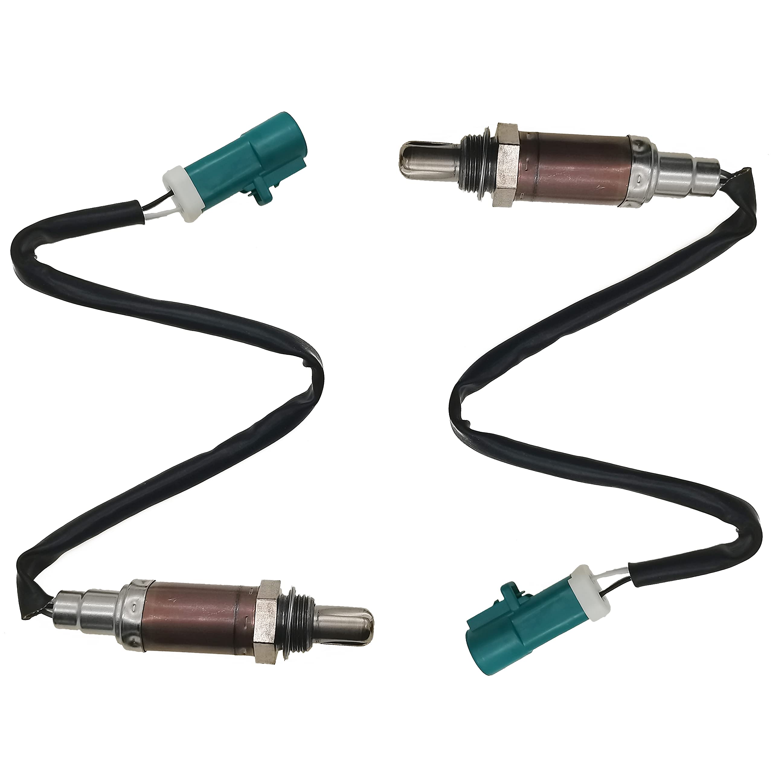 YCT Oxygen O2 Sensor Front Rear Upstream Downstream 15716 15717 15718 15719 Compatible with Ford Jauar Lincoln Mazda Mercury