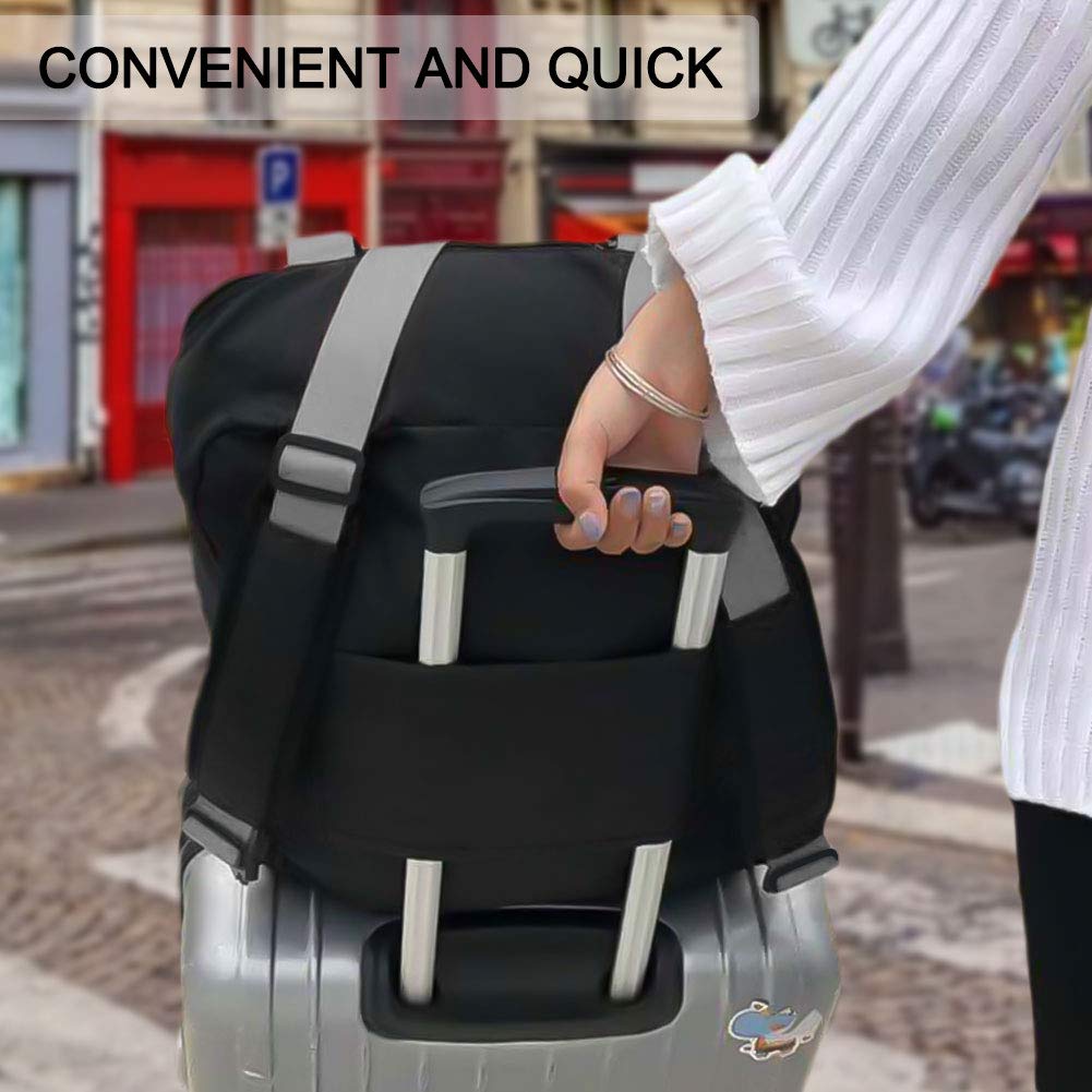 ZOEA Lightweight Stroller Travel Bag, Compatible with Gb Pockit Stroller and Gb Pockit Plus Lightweight Stroller (white grey)