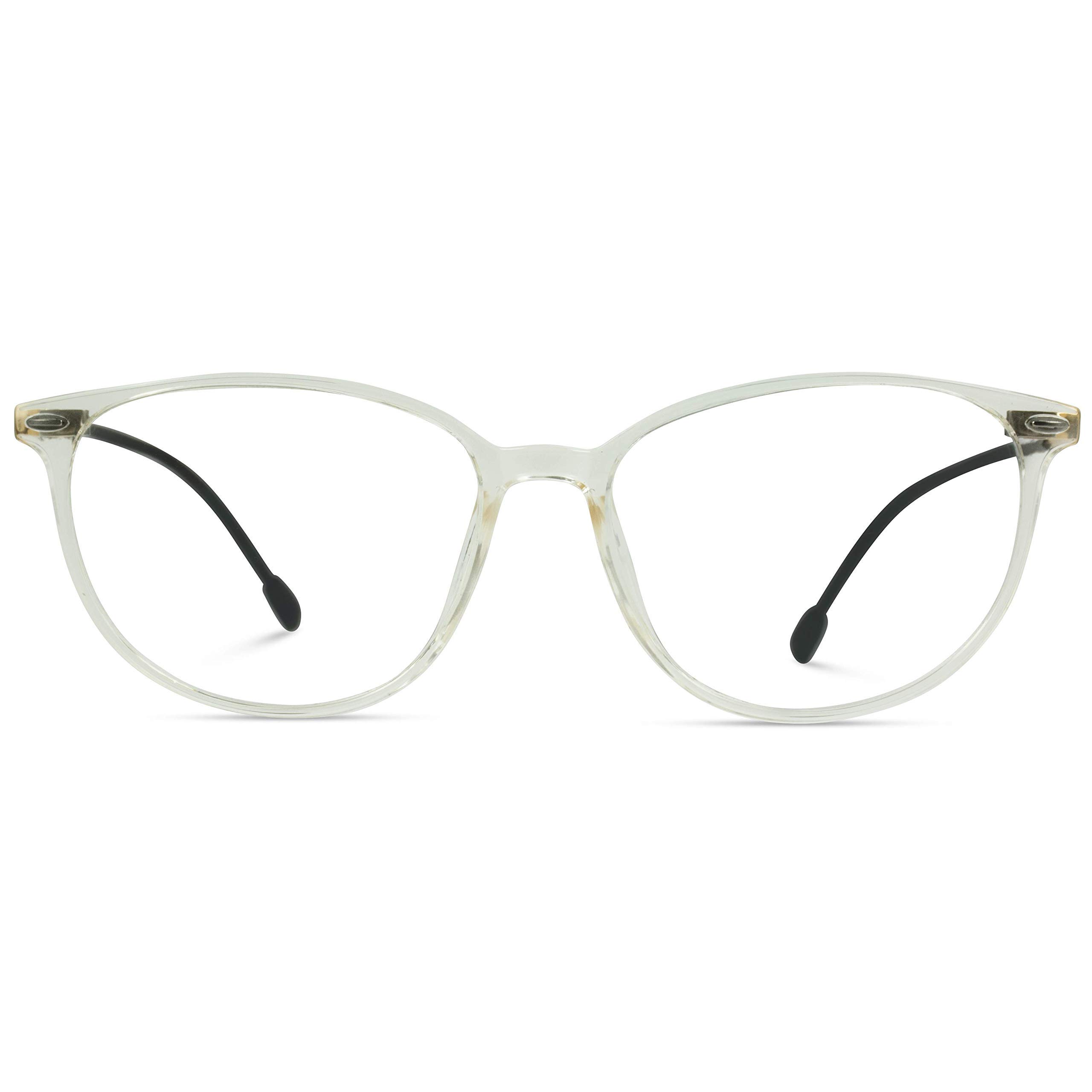 WearMe Pro - Premium Elegant Blue Light Glasses Cat Eye Oval Frame Design For Women