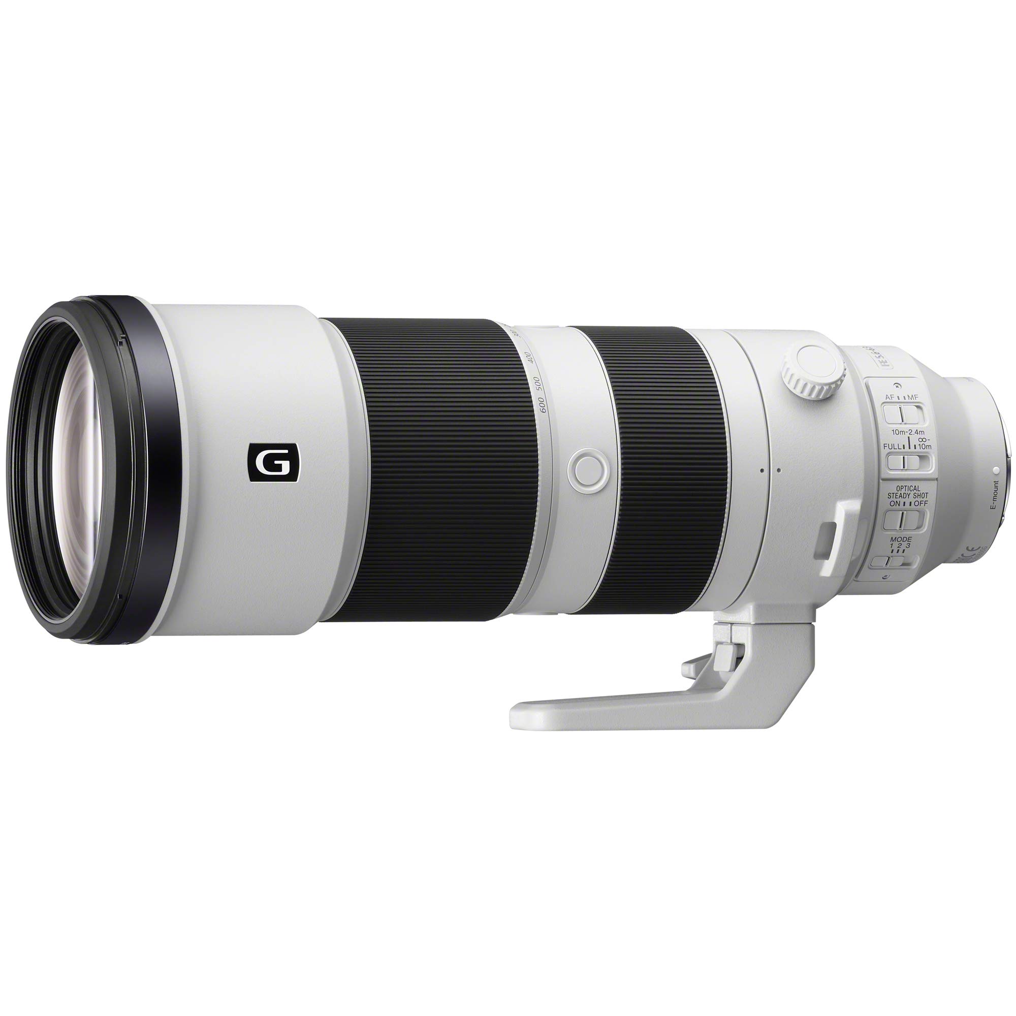 Sony a7 IV Full Frame Mirrorless Camera Body with 2 Lens Kit FE 200-600mm F5.6-6.3 G OSS + 28-70mm ILCE-7M4K/B + SEL200600G Bundle w/Deco Gear Backpack + Monopod + Extra Battery, LED and Accessories