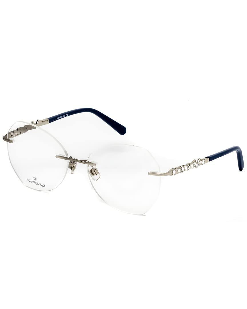 SWAROVSKI Women's Sk5345 54Mm Optical Frames