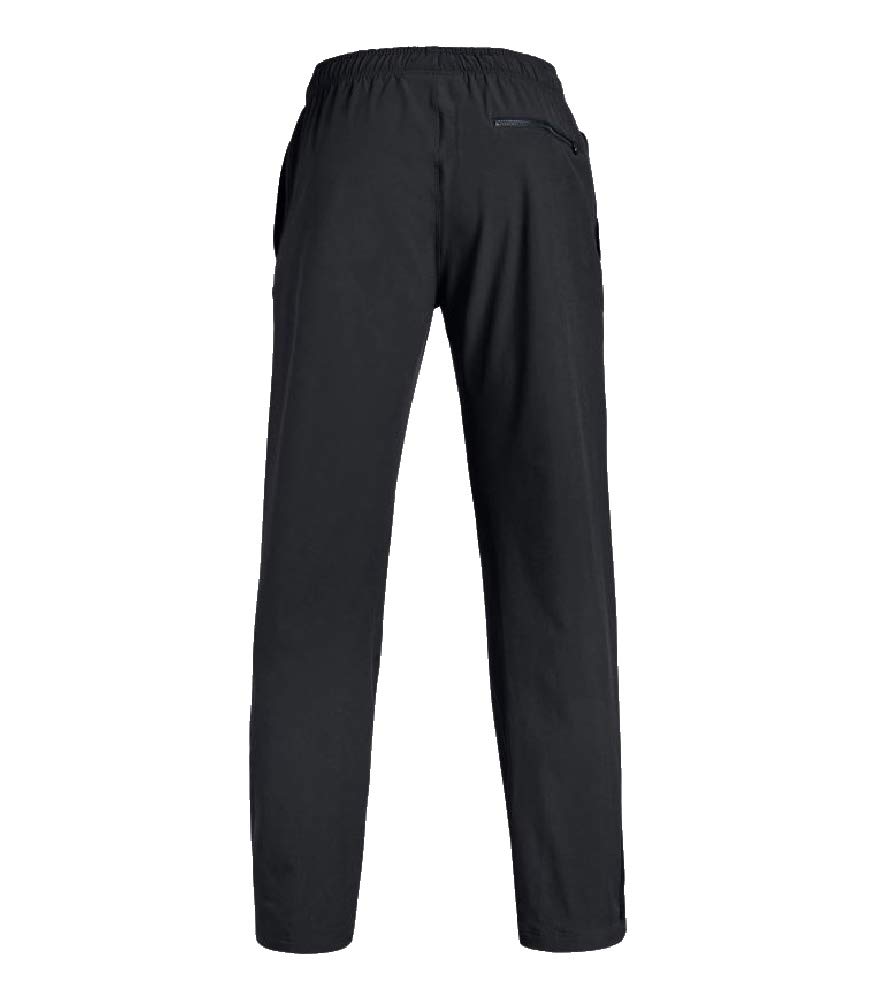 Under Armour Men's Hockey Warm Up Pants, Black (001)/White, X-Large