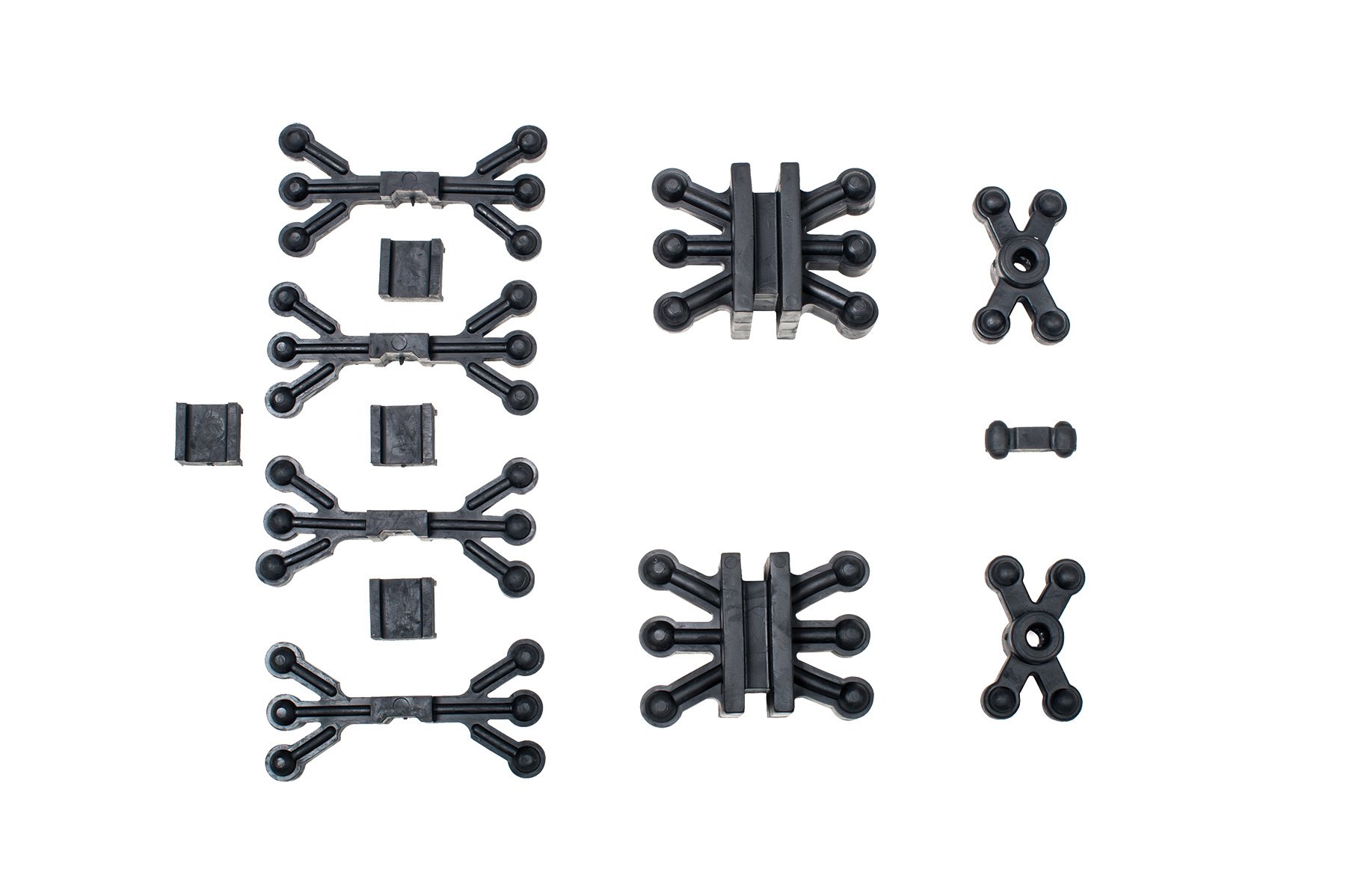 TenPoint Universal Crossbow Noise Dampening Kit (HCA-13617), Multi, One Size