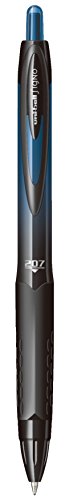 uni-ball 207 BLX Infusion Retractable Gel Pens, Medium Point (0.7mm), Assorted Colors, 5 Count