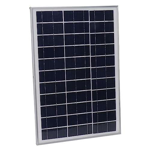 Solar Panel Set Panels Polycrystalline Charger 25W Charging Board High Efficiency 18V Charger Power Battery Charger Battery Charging for Solar Battery Chargers Charging Kits