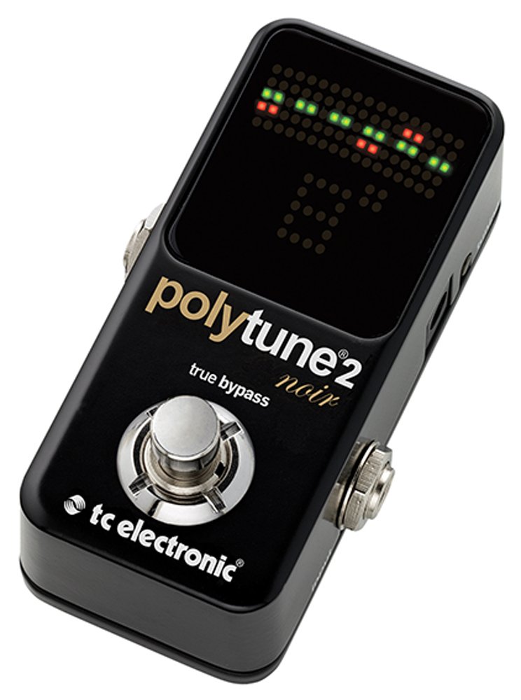 TC Electronic Polytune Noir Mini 2 Pedal Tuner