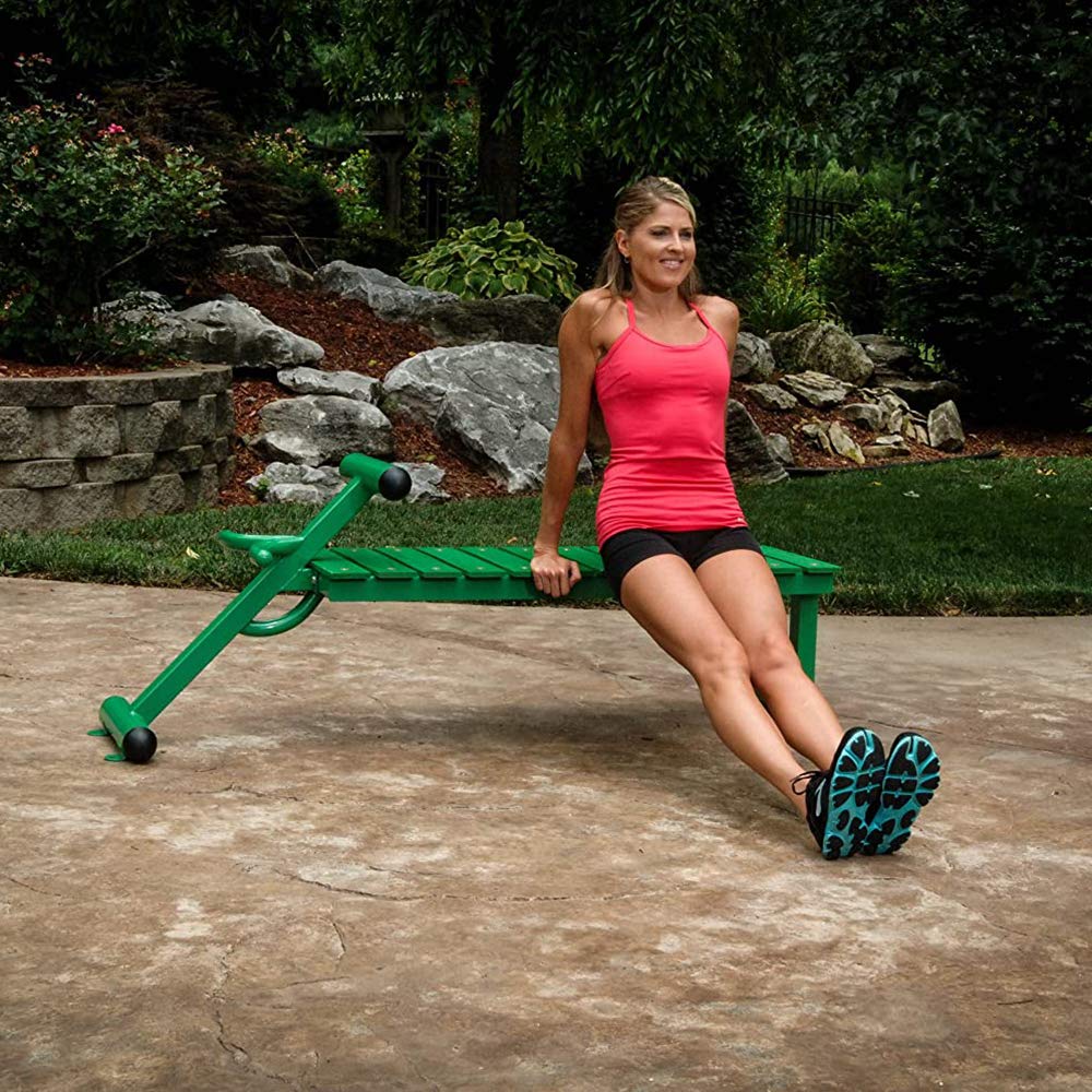 Stamina Outdoor Fitness Bench