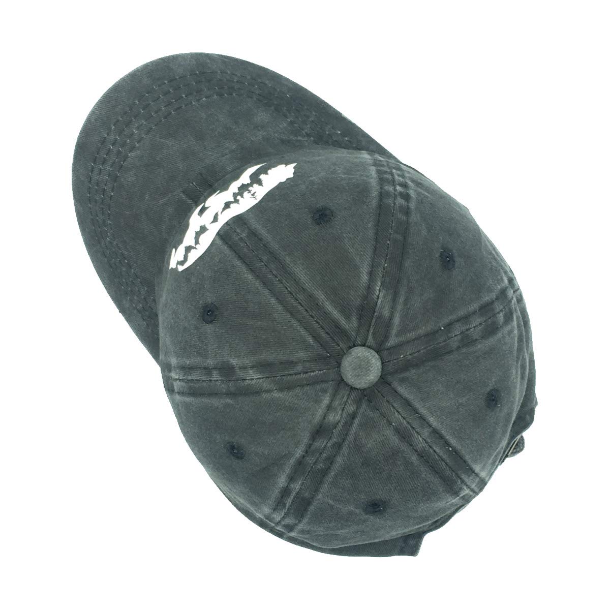 Waldeal Boys' Bear Mountain Vintage Hat Toddler Kids Adjustable Baseball Cap Black