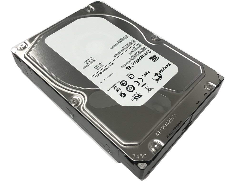 Seagate Constellation ES ST2000NM0011 2TB 7200 RPM 64MB Cache SATA 6.0Gb/s 3.5in Enterprise Hard Drive - w/3 Year Warranty (Cut Label) (Renewed)