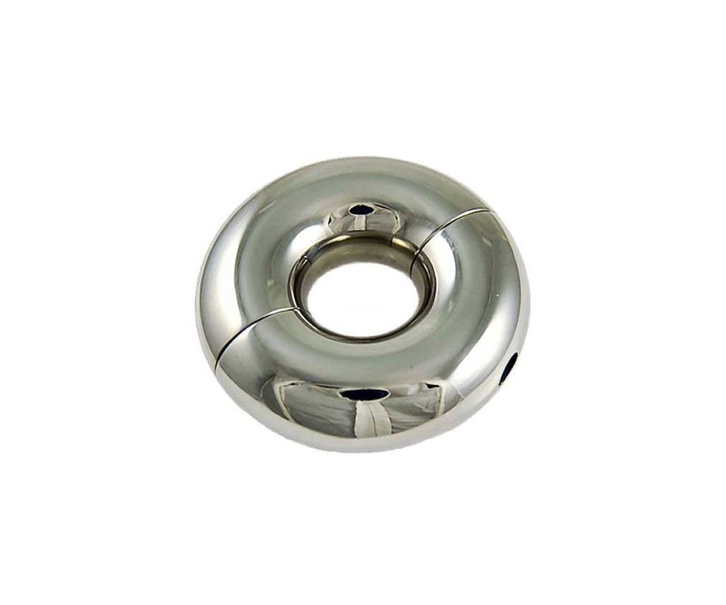 Tribal Dream Circle Ring, Surgical Steel Body Jewelry Rings for Stretched Piercings