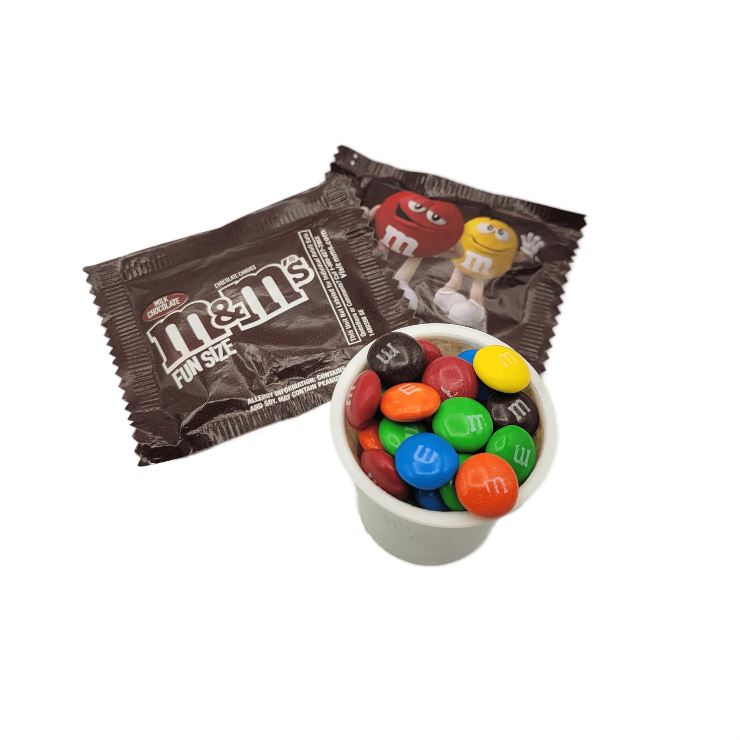 Ultimate Mars Chocolate Candy 150 Pcs. Assortment - Twix, Snickers, 3 Musketeers, Milky Way Minis and M&M's Fun Size - Individually Wrapped - 150 Pieces (3 Pounds)