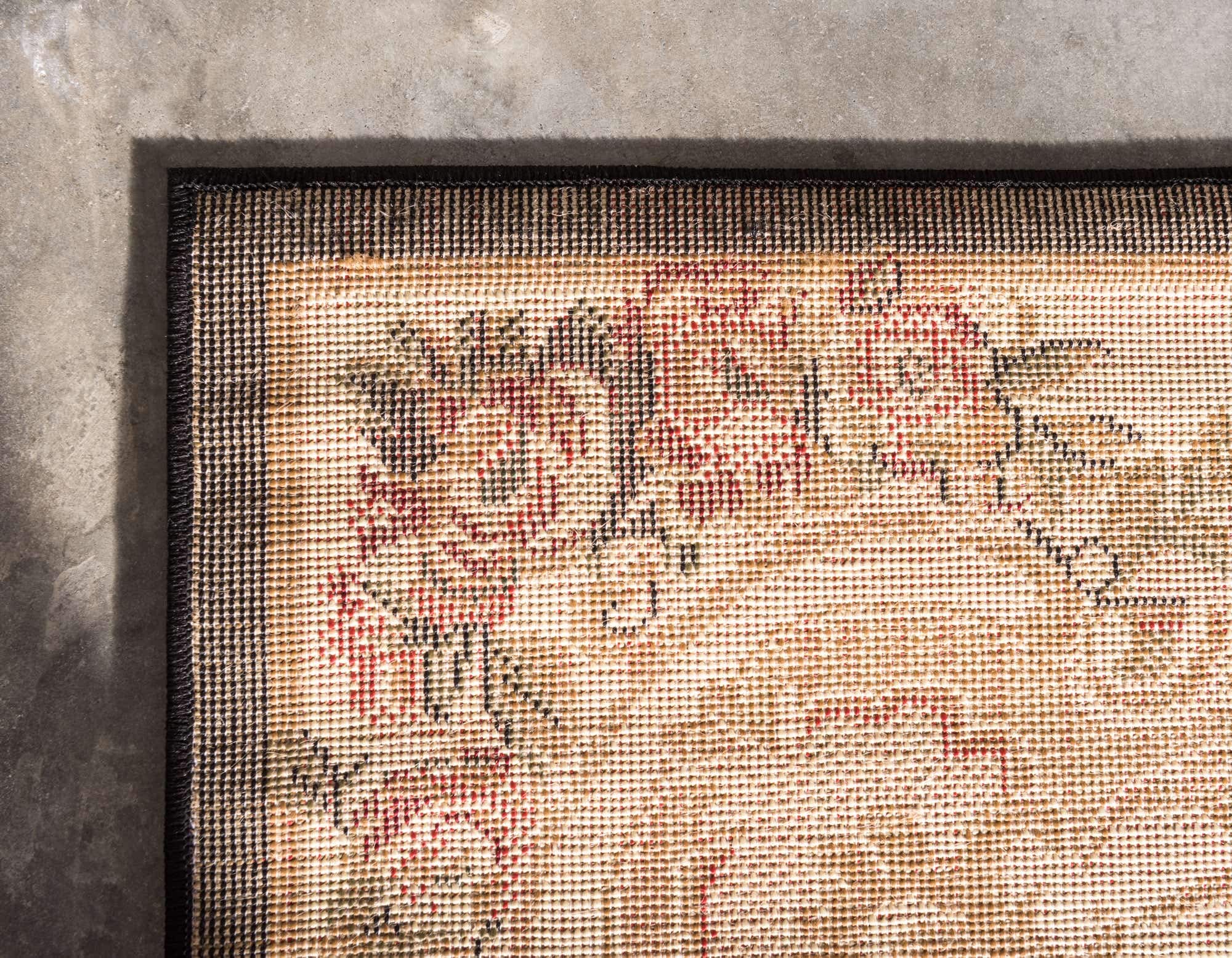 Unique Loom Versailles Collection Traditional Classic Medallion Motif Area Rug (9' 0 x 12' 0 Rectangular, Black/ Ivory)