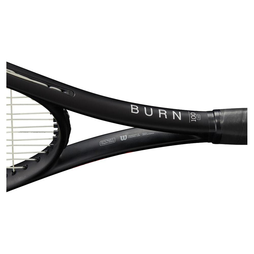 Wilson Burn 100 V4.0 Tennis Racquet (4_1/2)