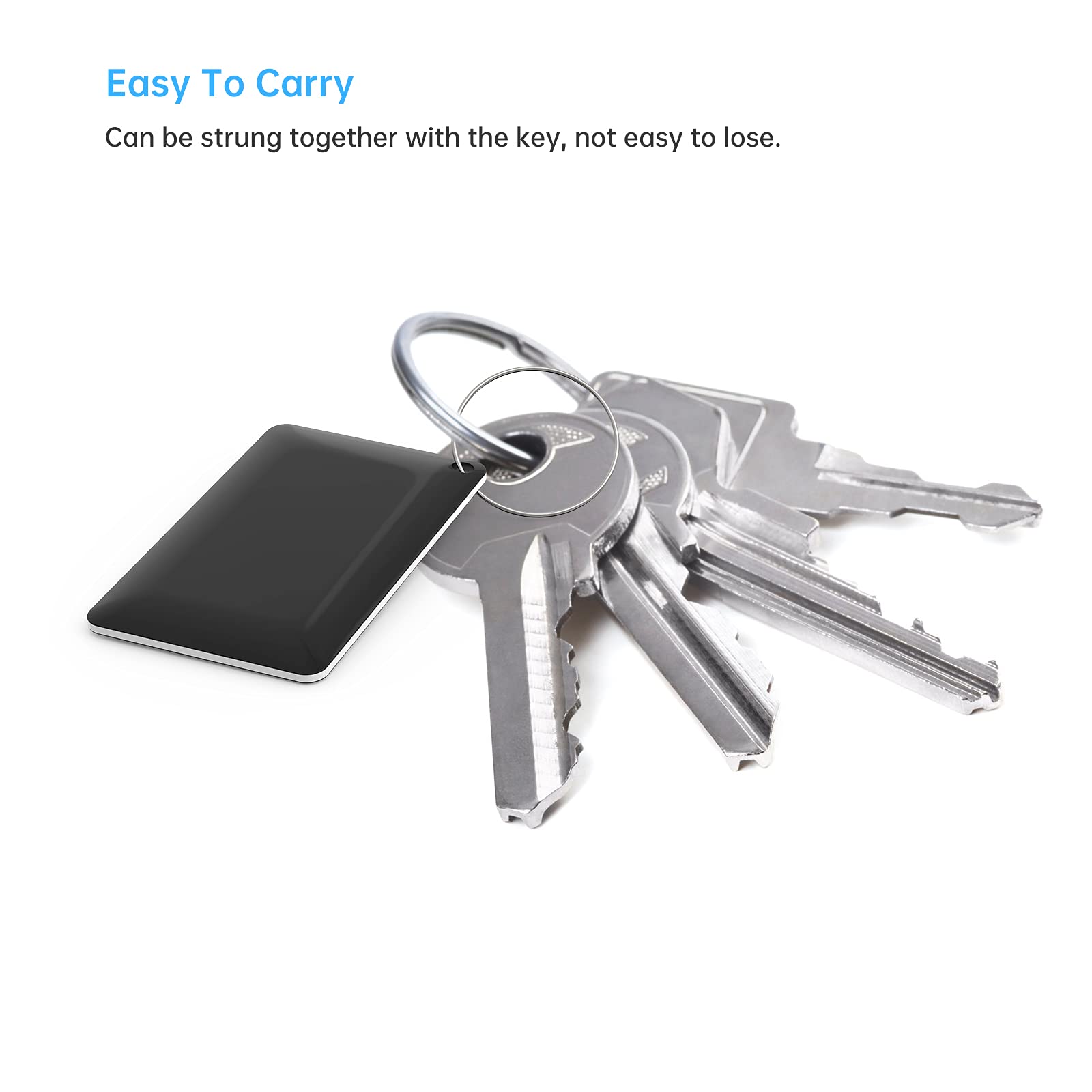 Smart IC Key Cards, Smonet Smart Fobs for Keypad Door Lock, Addable Electronic Cards Work with TTLock, Nextlock APP, Smart Locks Accessories, Keyless Digital Key Card Chip for Lock - 3 Packs
