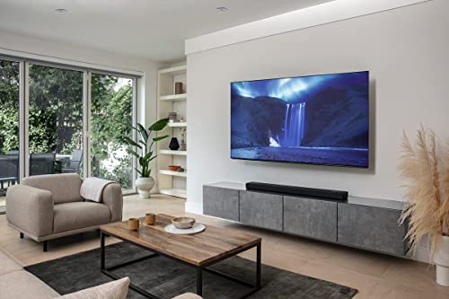 Sony HT-A5000 5.1.2ch Dolby Atmos Sound Bar Surround Sound Home Theater w/DTS:X & 360 Reality Audio, Works w/Alexa & Google Assistant + SA-SW3 Wireless Subwoofer + SA-RS3S Wireless Rear Speakers
