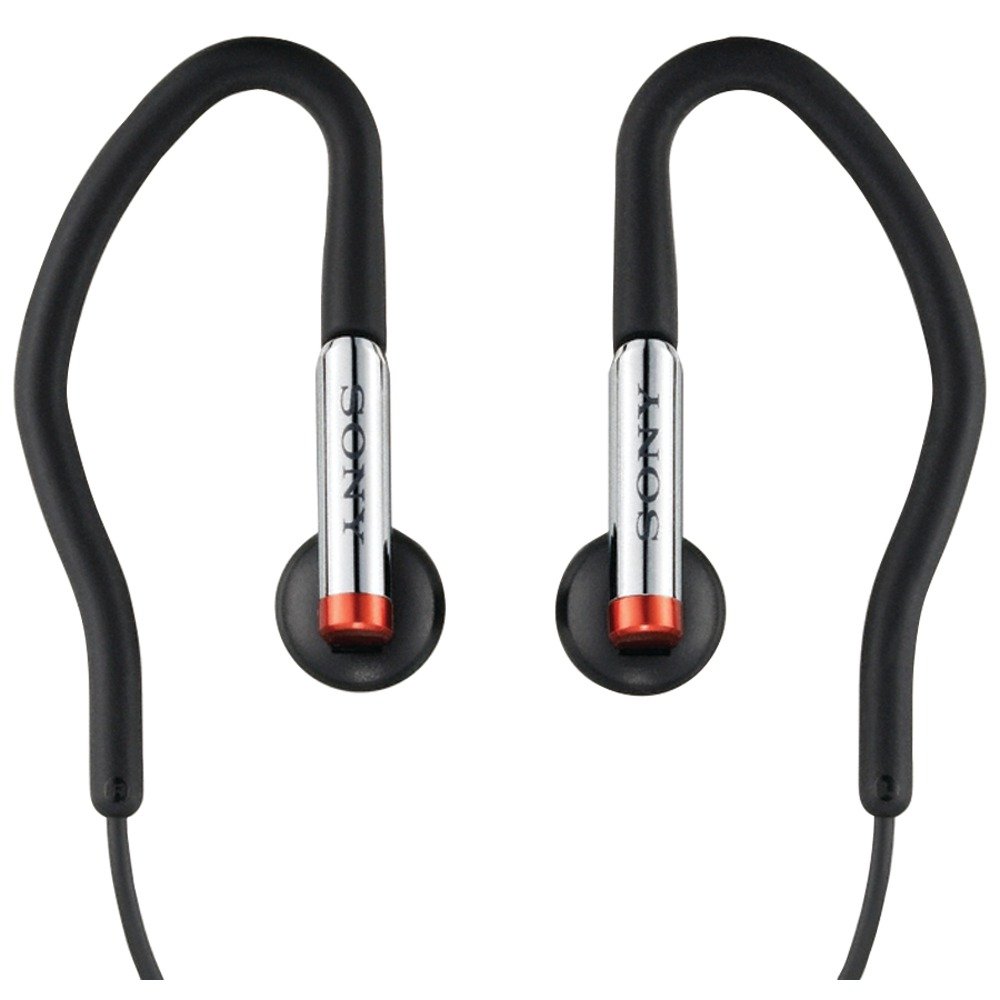 Sony MDR-AS40EX Active Style Headphones Earbud Style (Black)