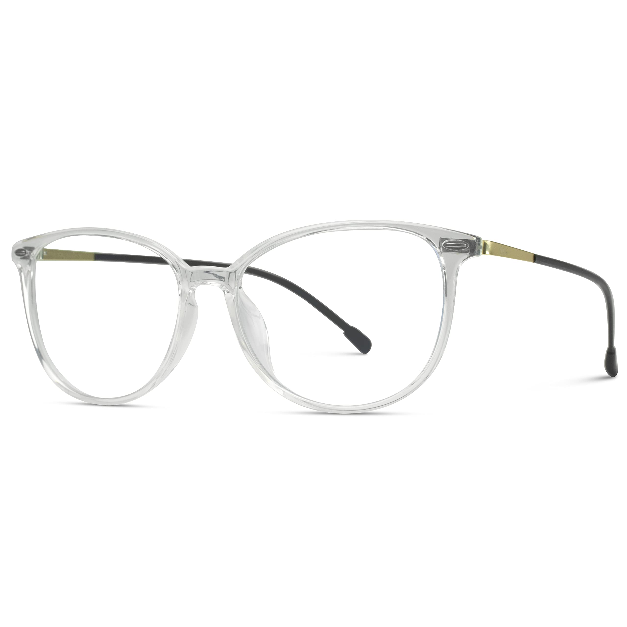 WearMe Pro - Premium Elegant Blue Light Glasses Cat Eye Oval Frame Design For Women