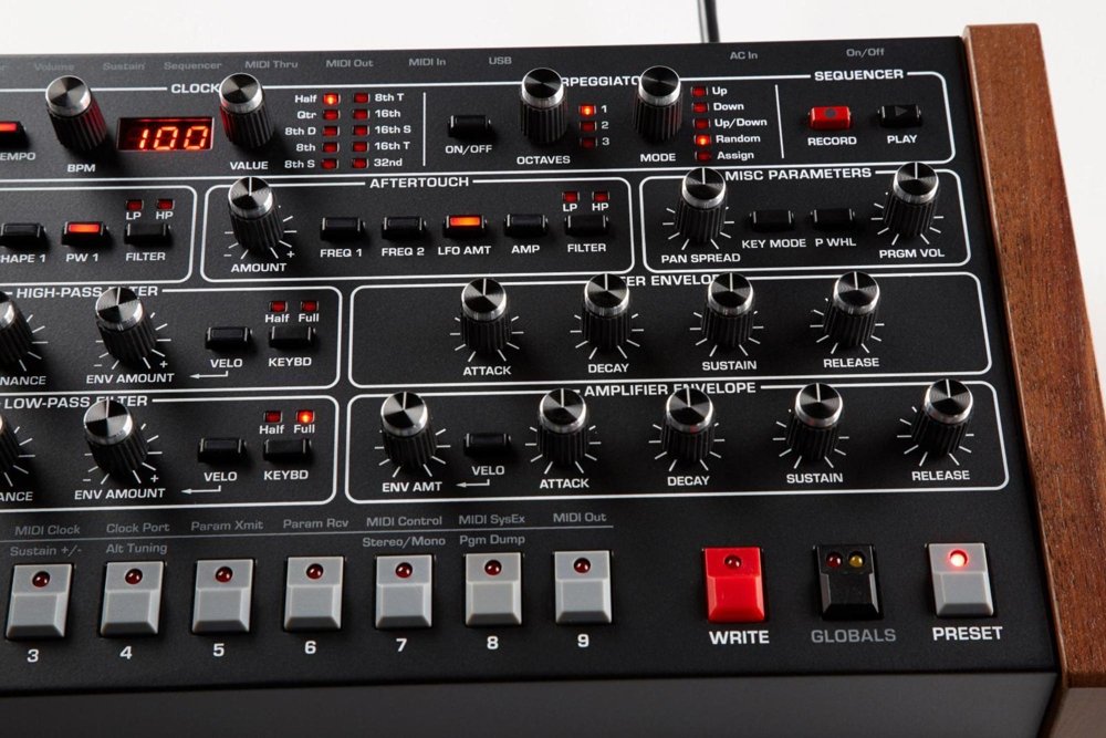 Sequential Prophet-6 Desktop Analog Synth Module