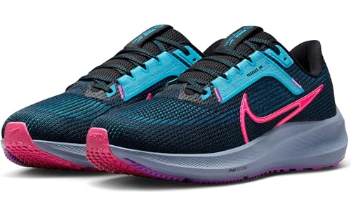 Women's AIR Zoom Pegasus 40 SE - Size 7 US - Black/Hyper Pink