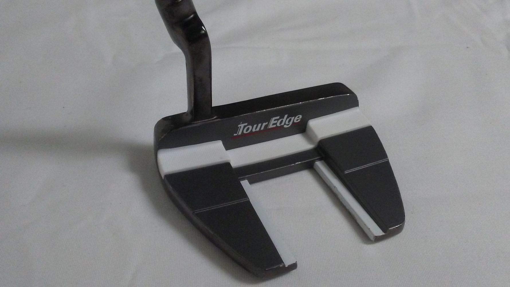 Tour Edge PDPLSUB234 Hp Series Black Putter (Men's, Left Hand, Steel, Uniflex)