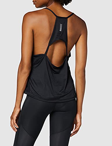Under Armour Women's UA Qualifier Iso-Chill Tank LG Black
