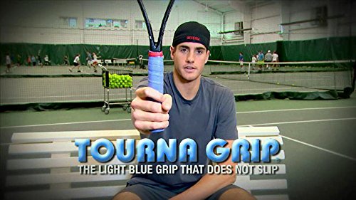 Tourna Grip XL Original Dry Feel Tennis Grip 10 Pack