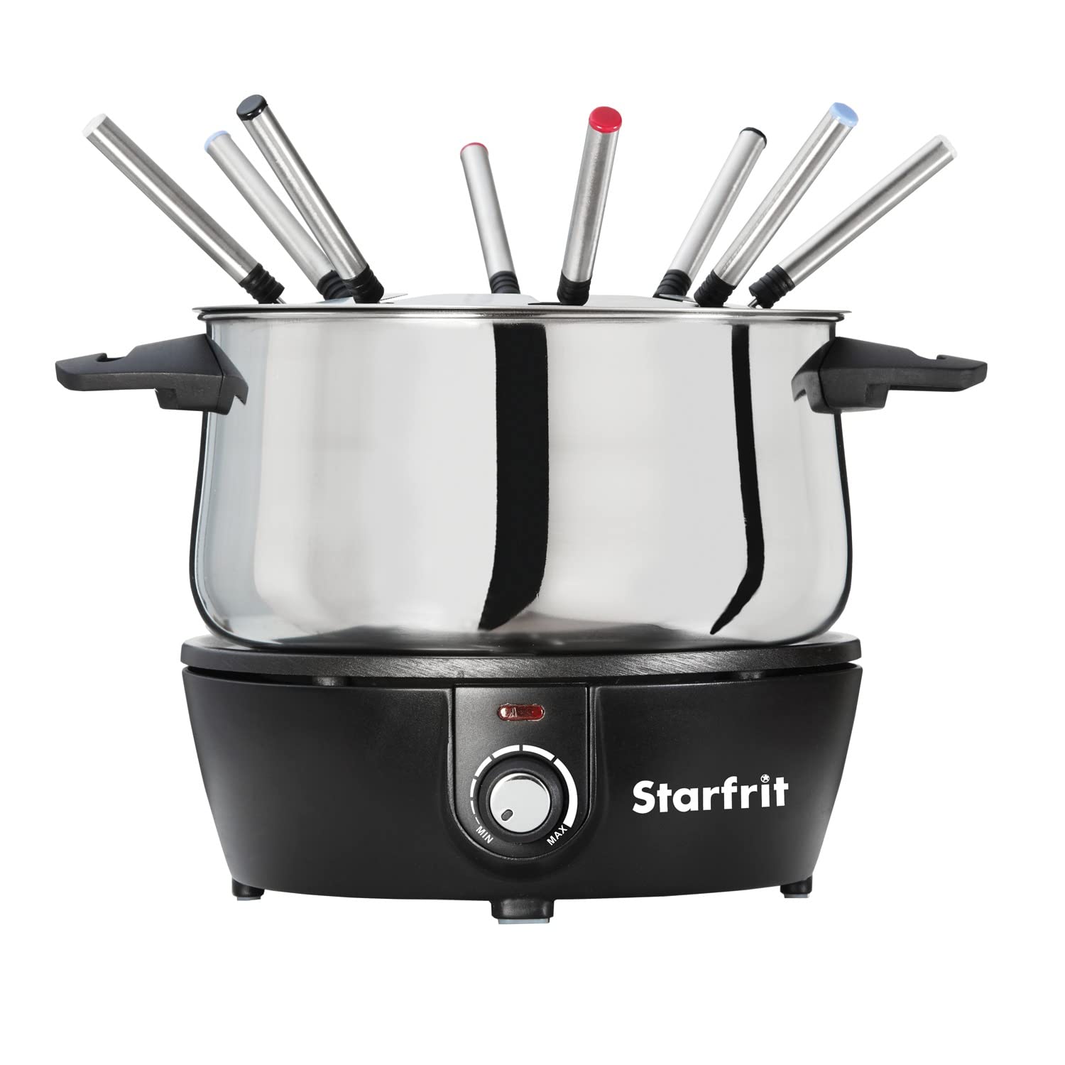Starfrit 024700-002-0000 Fondue Set, 9.8 9.7"x 7.9", Gray