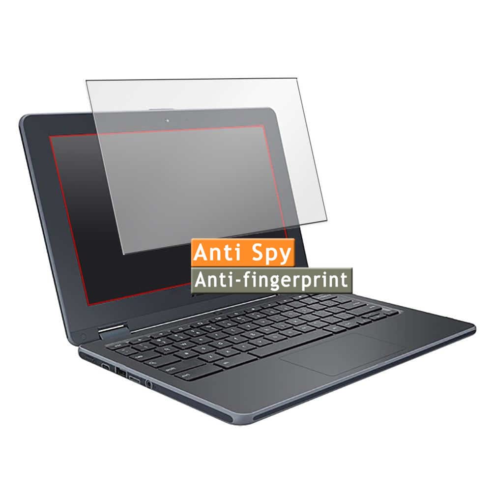 Vaxson Privacy Screen Protector, compatible with ASUS Chromebook C204 / C214-BW0029 11.6" Anti Spy Film Protectors Sticker [ Not Tempered Glass ]