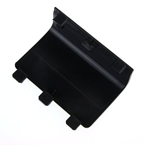 TSCTBA Grehge Back Cover Lid Door Shell for Xbox One Controller Replacement Black