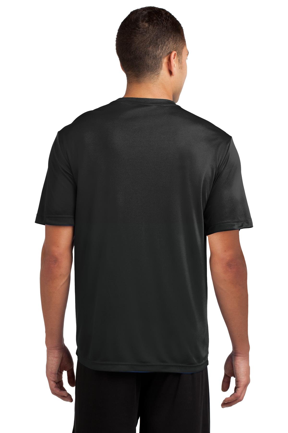 SPORT-TEK PosiCharge Competitor TEE F20 Black