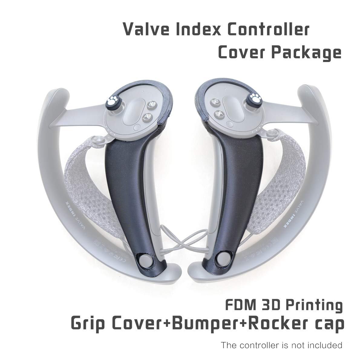 VR controller cover for Valve Index-Provide full protection for your Valve Index Controller-Designed and 3D printed