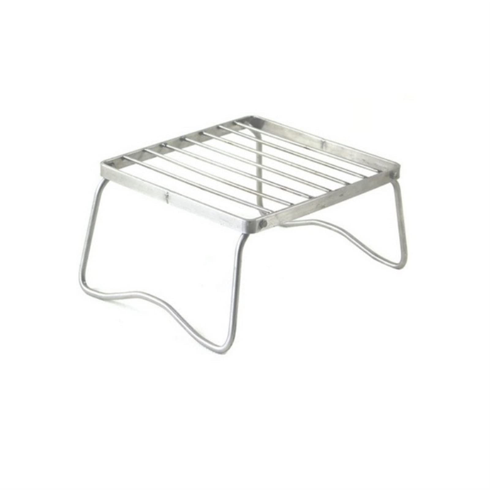 TAMYID Charcoal Grills, Mini Pocket BBQ Grill Portable Stainless Steel BBQ Grill Folding Grill Barbecue Accessories For Home Park Use For Park Camping