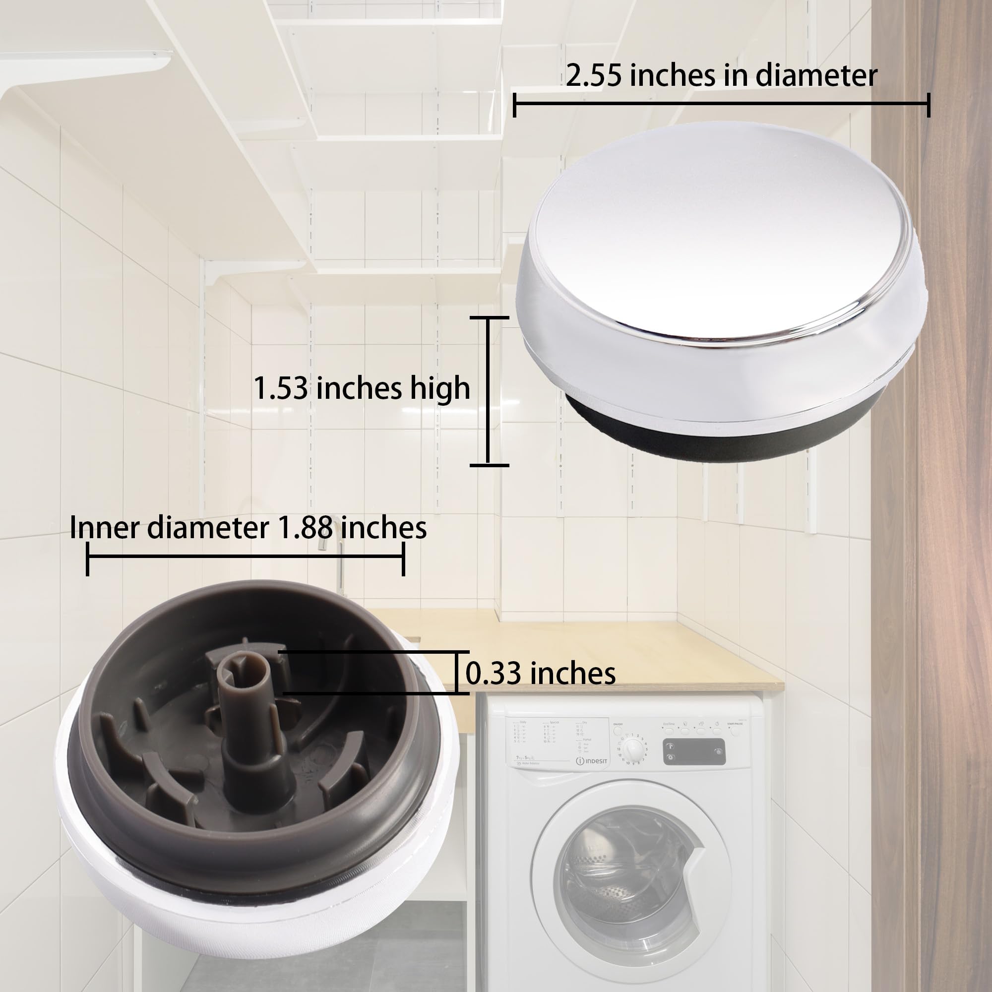 ππ₯ππ§ππππ dc97-16931b washer dryer control knob for samsung dryer knob and samsung washer knob replacement,replace parts DC97-17292A,DC64-02768A,DC64-02768C,DC97-16068A,DC97-16068B,DC97-16068D