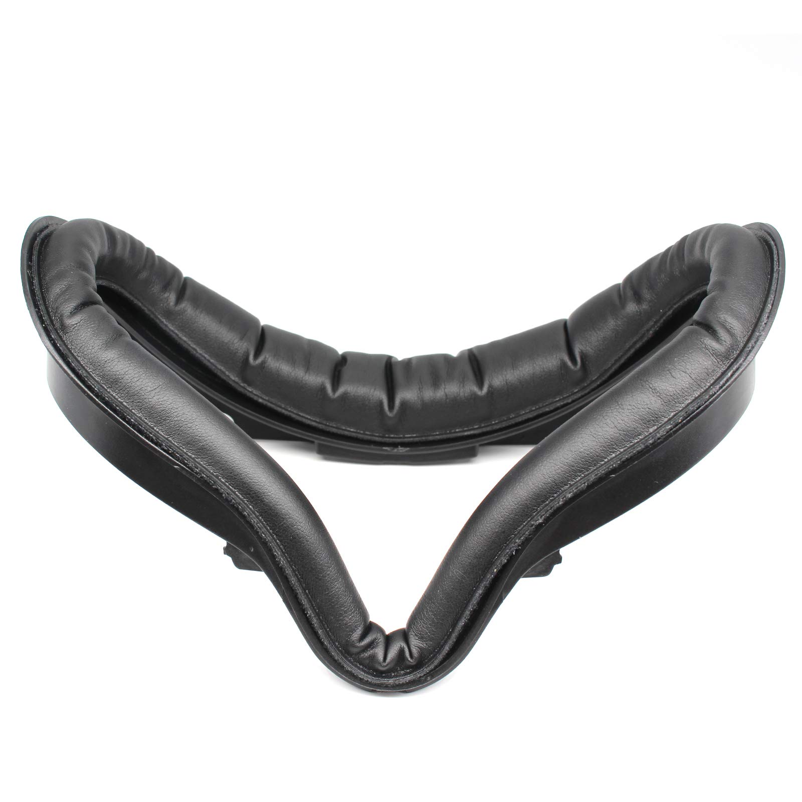 VR Facial Interface Bracket PU Leather Anti-Dirt Sweat-Proof Foam Face Cover for Oculus Quest 2