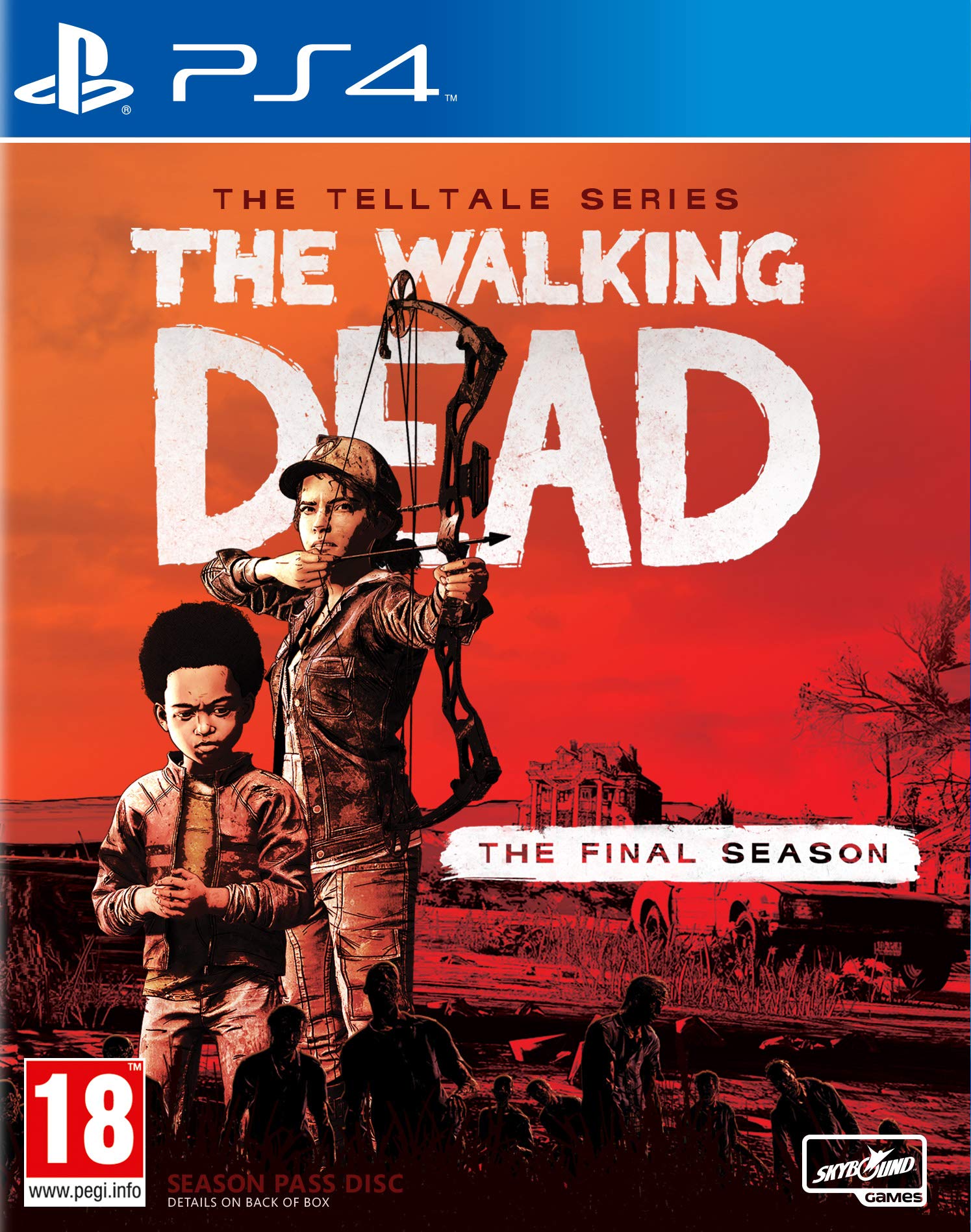 Telltale's The Walking Dead: The Final Season (Nintendo Switch)