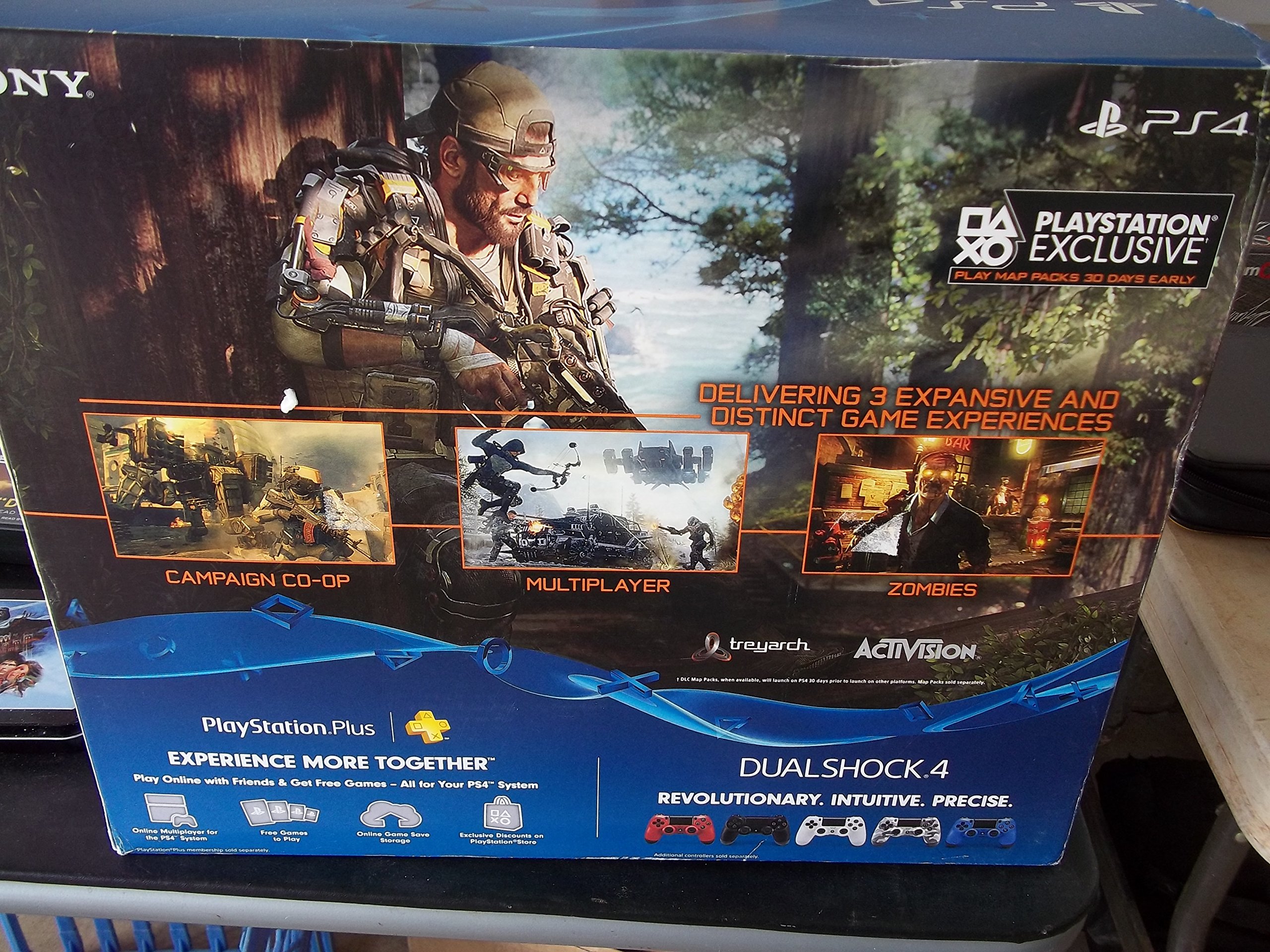 Sony PlayStation 4 (PS4) Console Bundle with Call of Duty Black Ops III - Hard Drive Capacity: 500 GB