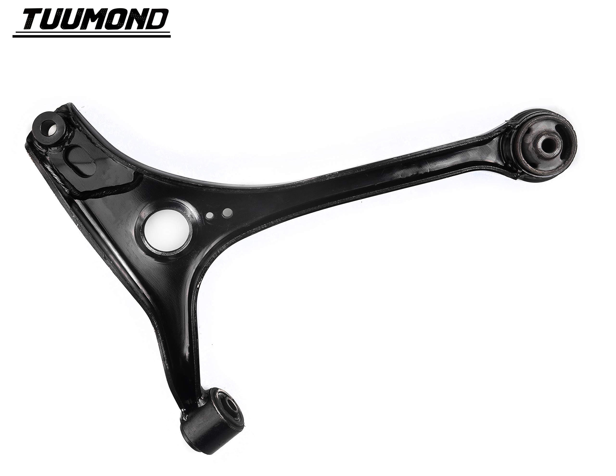 TUUMOND Front Lower Driver & Passenger Side Control Arm Assembly Compatible with 1998-2007 Ford Taurus - [1998-2005 Mercury Sable] - (Built After 5/12/98 Production Date) K80411 K80412