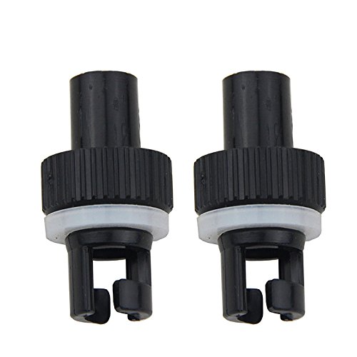 UP100 4PCS Inflatable Kayak Boat Air Foot Pump HR Hose Adapter H-R Valve Adapter (Length of 6cm)