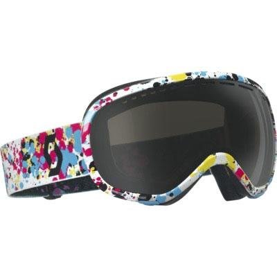 SCOTT US Off-Grid Ski Goggles, Speckle Blue/Pink, Black Chrome Natural Lens