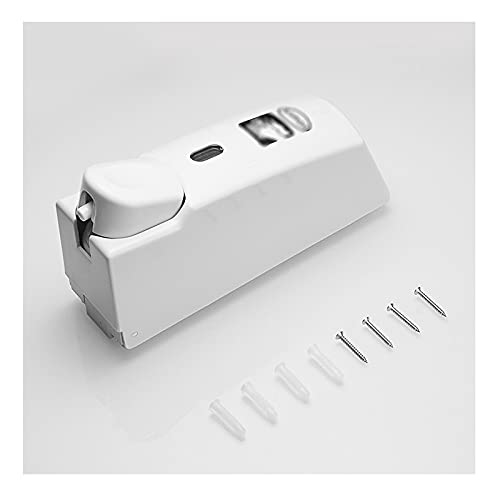 Soap Dispenser Bathroom Wall-Mounted Foam Soap Dispenser Small and Large-Capacity Plastic Dispenser Can Replenish Liquid White 600ml / 21oz Kitchen Soap Dispenser