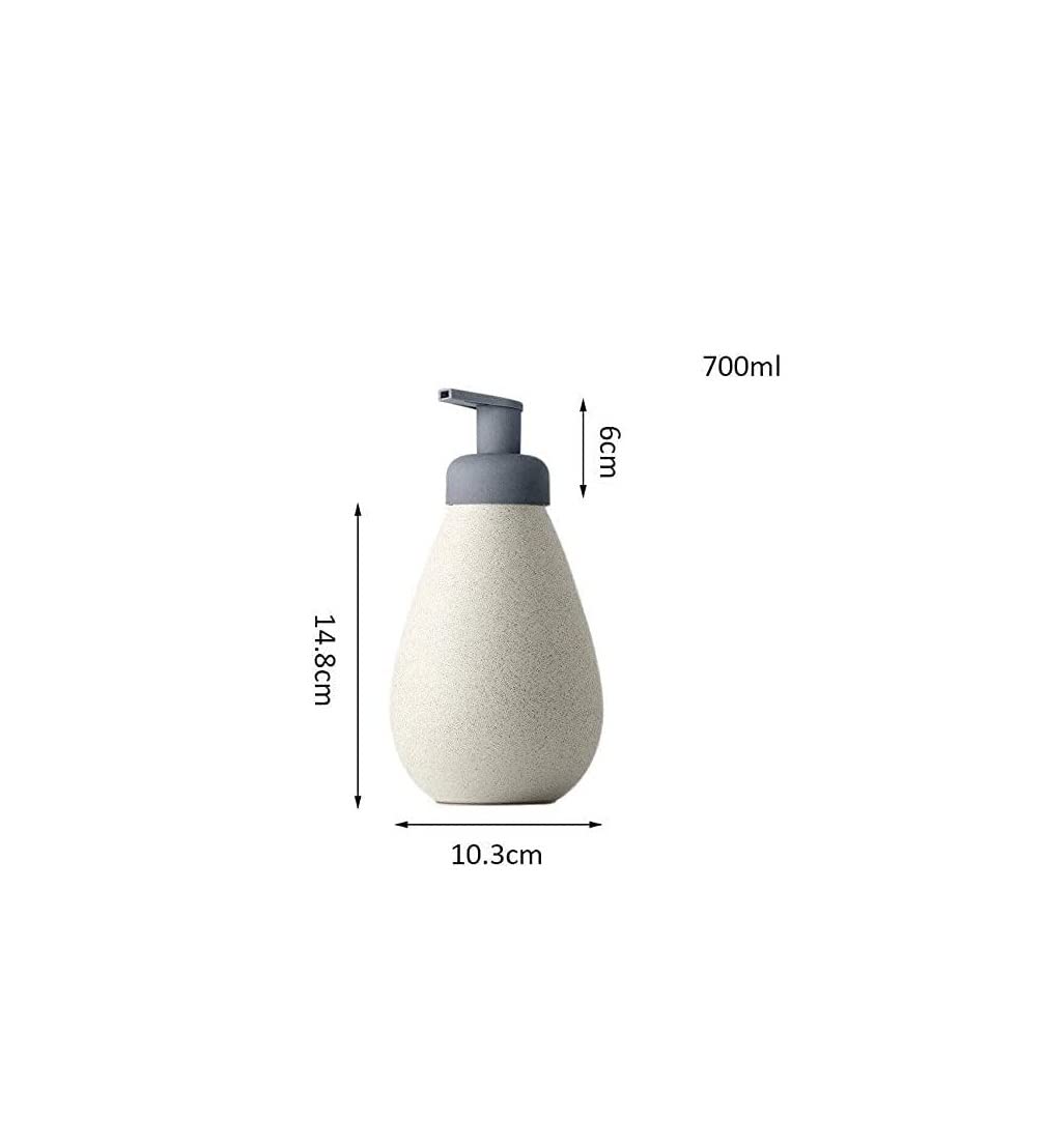 soap Dispenser Soap Dispenser Bathroom Accessories Hotel Decor,Hand sanitizer Bottle Lotion Dispenser Pump Foaming Hand Ceramics Soap Dish Soap Dispenser