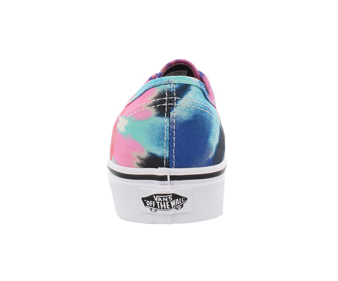 Vans Womens Authentic Low Top Lace Up Fashion Sneakers, Multicolor, Size 8.0