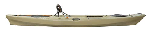 Wilderness Systems Tarpon 120 - Sit on Top Fishing Kayak - Premium Angler Kayak - Adjustable and Designed Seat - 12.3 ft - Fossil Tan