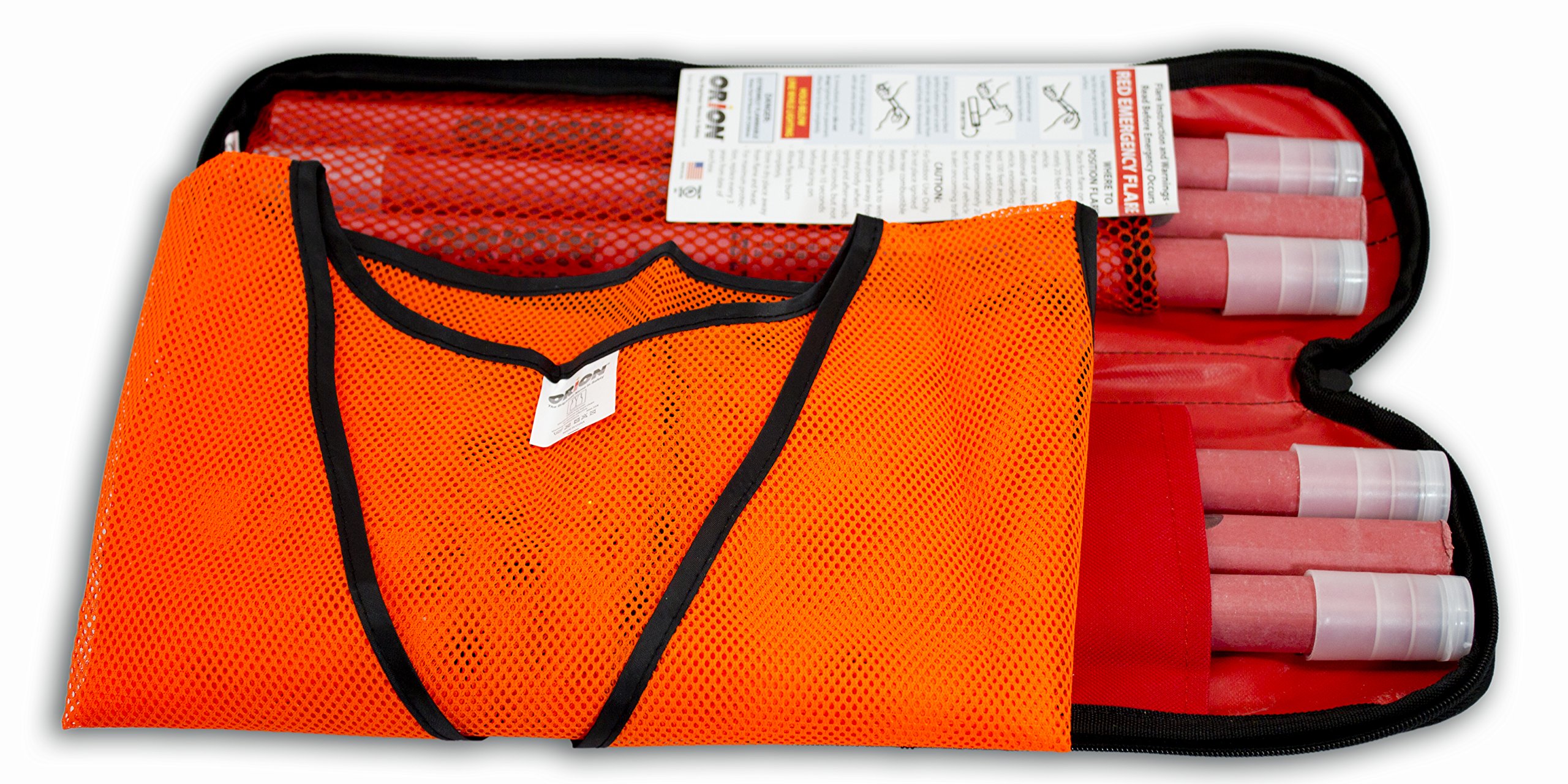 The Original Highway Flare Kit (6-Pack Emergency Flare Kit)