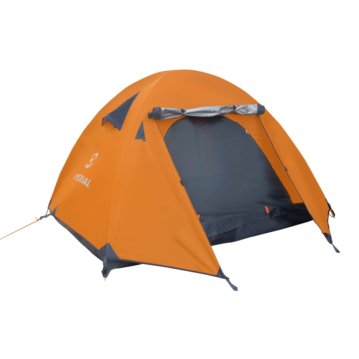 Winterial Camping Tent, 1/3/6 Person Lightweight Personal Bivy 1 to 6 Person Tent with Waterproof Tent Rainfly, Durable Stitched Tent for Camping, Beach, Backpacking,