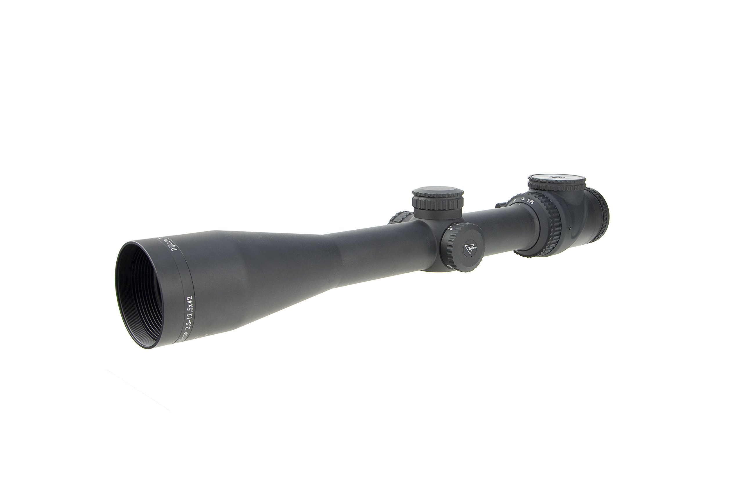 Trijicon TR26-C-200110 AccuPoint 2.5-12.5x42 Riflescope MIL-Dot Crosshair with Green Dot, 30 mm Tube