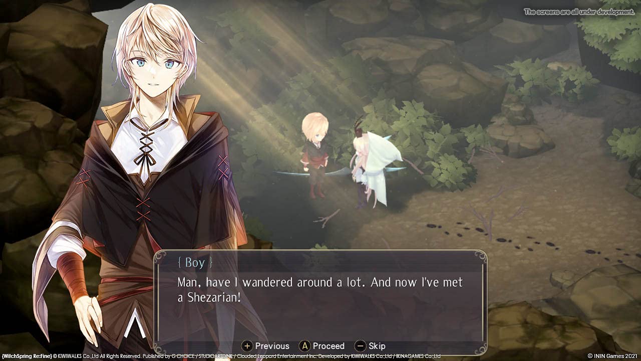 Witch Spring 3 [Re: Fine] The Story of Eirudy - Nintendo Switch